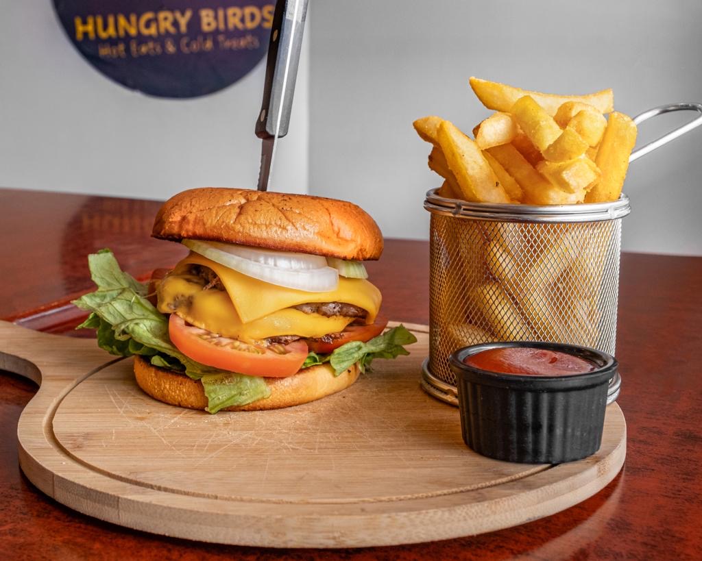 Hungry Birds — ISO Delivery