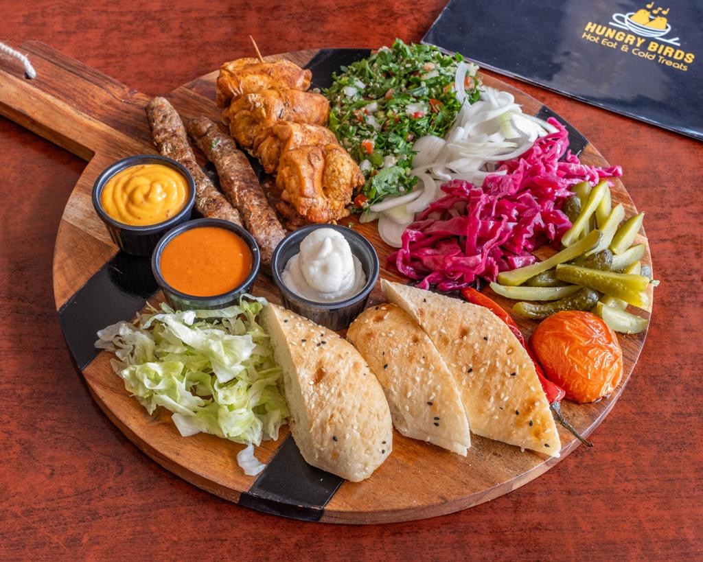 Mix Platter — ISO Delivery