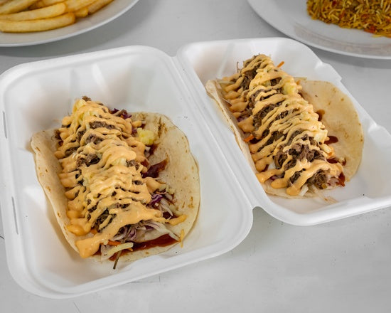 Lamb Tacos — ISO Delivery