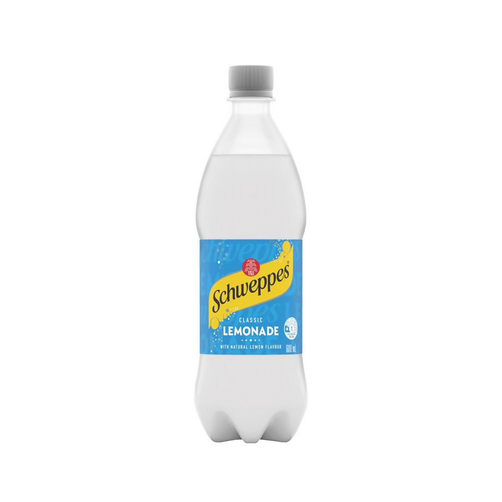 Schweppes Lemonade 600ml — ISO Delivery