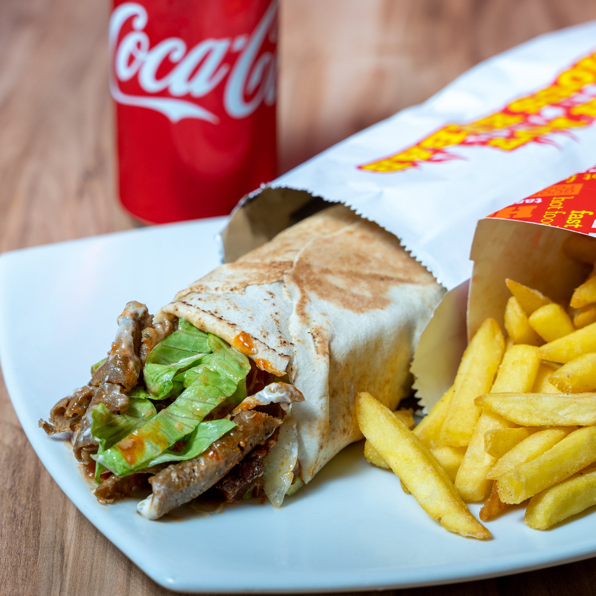 Kebab & Noodles — ISO Delivery