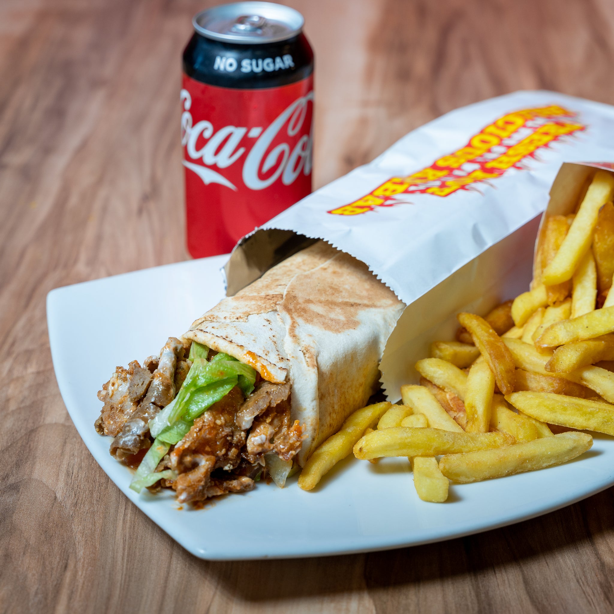 Kebab & Noodles — ISO Delivery