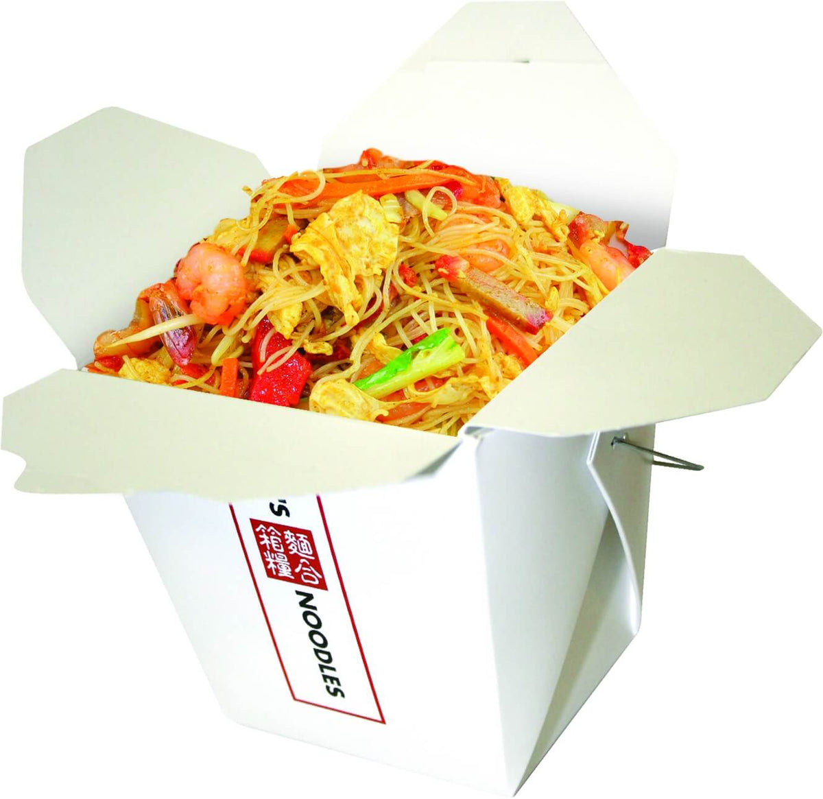 Singapore Noodle — ISO Delivery