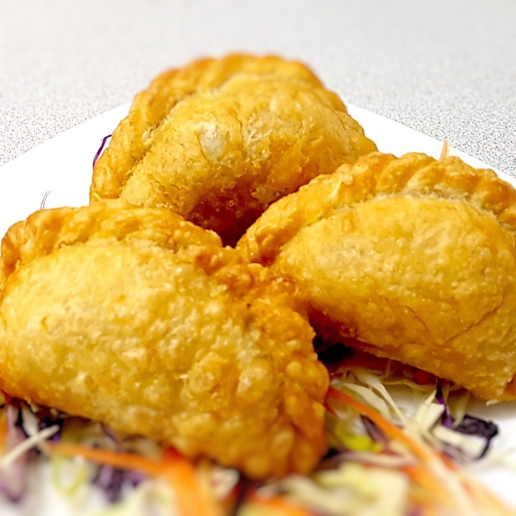 Beef Curry Puffs — ISO Delivery