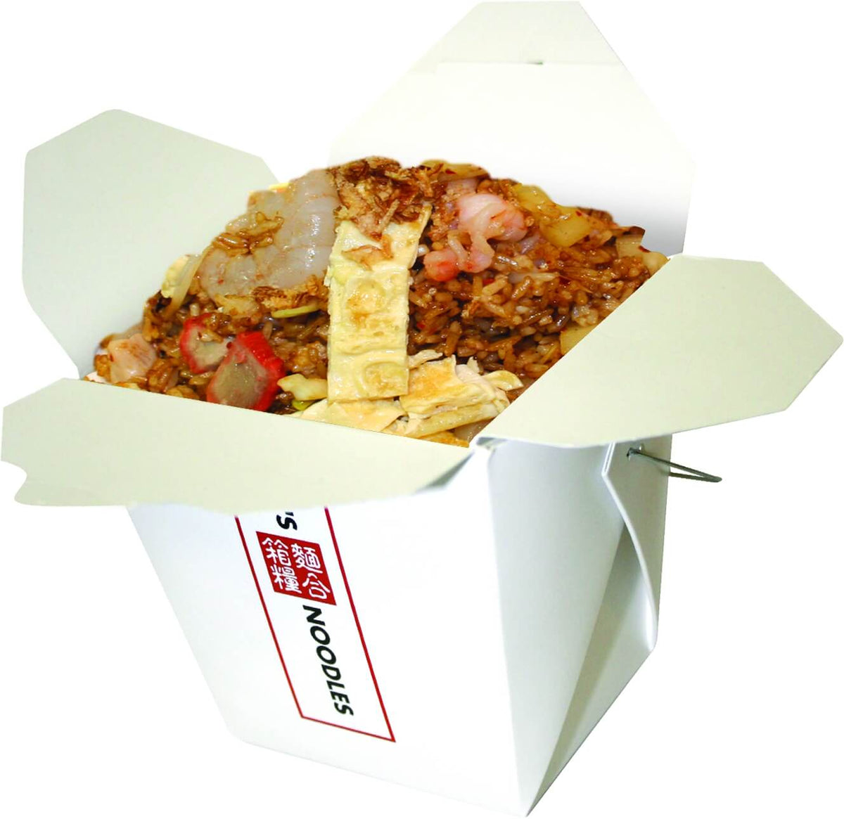 Nasi Goreng — ISO Delivery