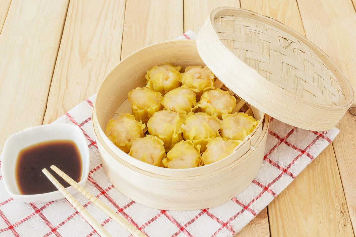 Steamed Dim Sim — ISO Delivery