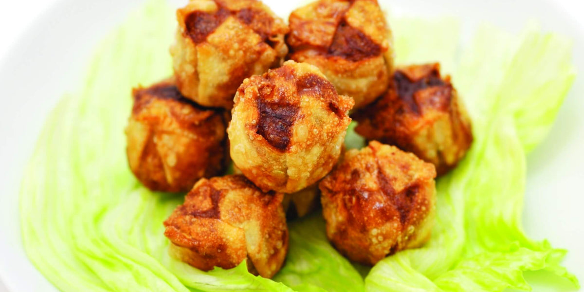 Deep fried Dim Sim — ISO Delivery