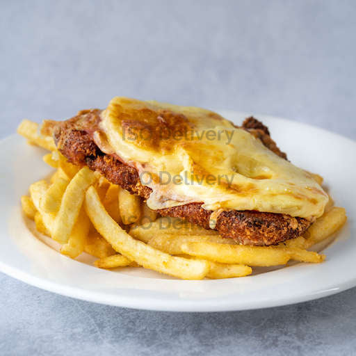 Hawaiian Chicken Parmi — ISO Delivery