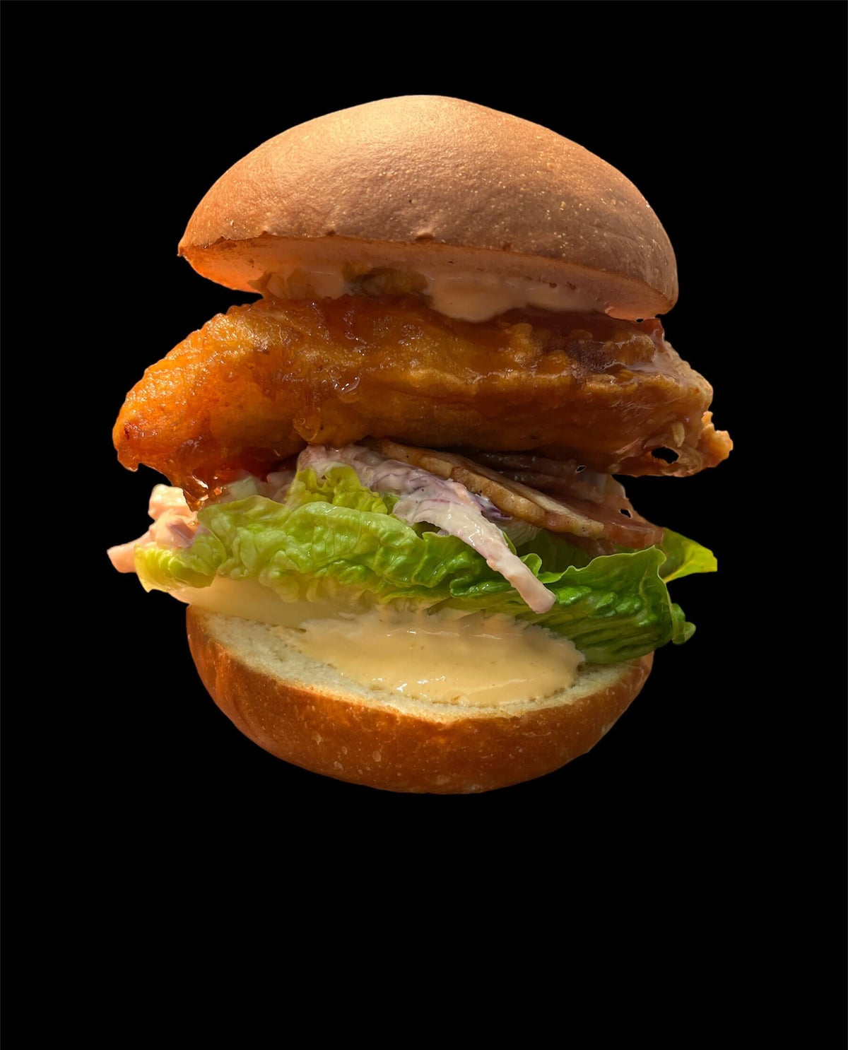 KFC Burger — ISO Delivery