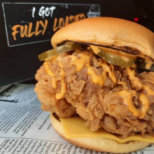 Popeye Burger — ISO Delivery