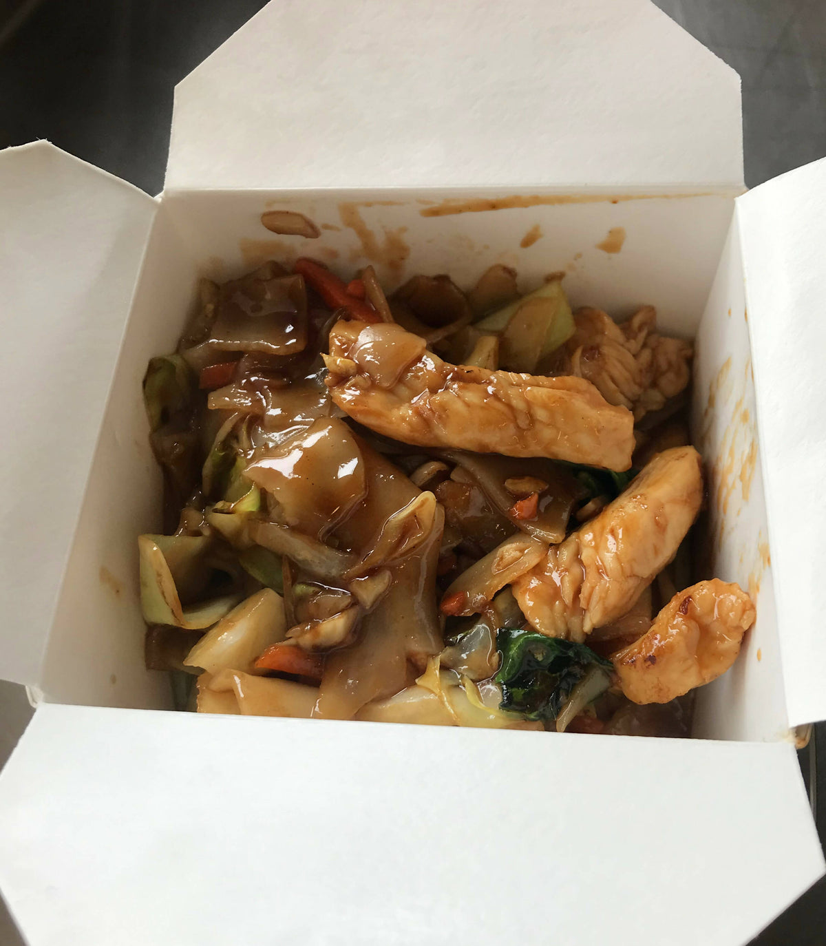Thai Box — ISO Delivery