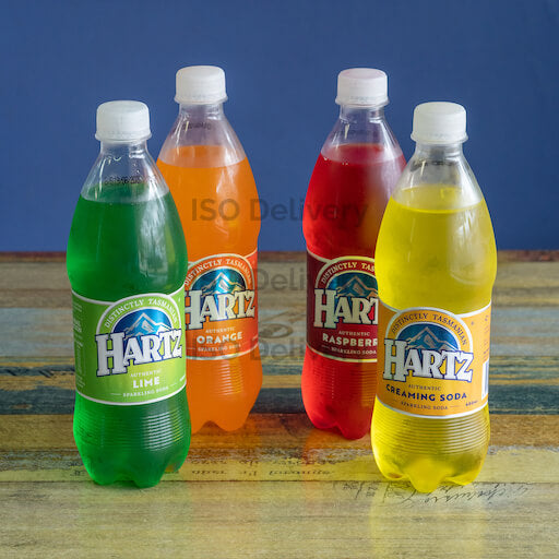 Hartz Raspberry 600ml — ISO Delivery