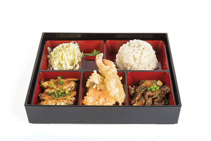 BENTO BOX — ISO Delivery